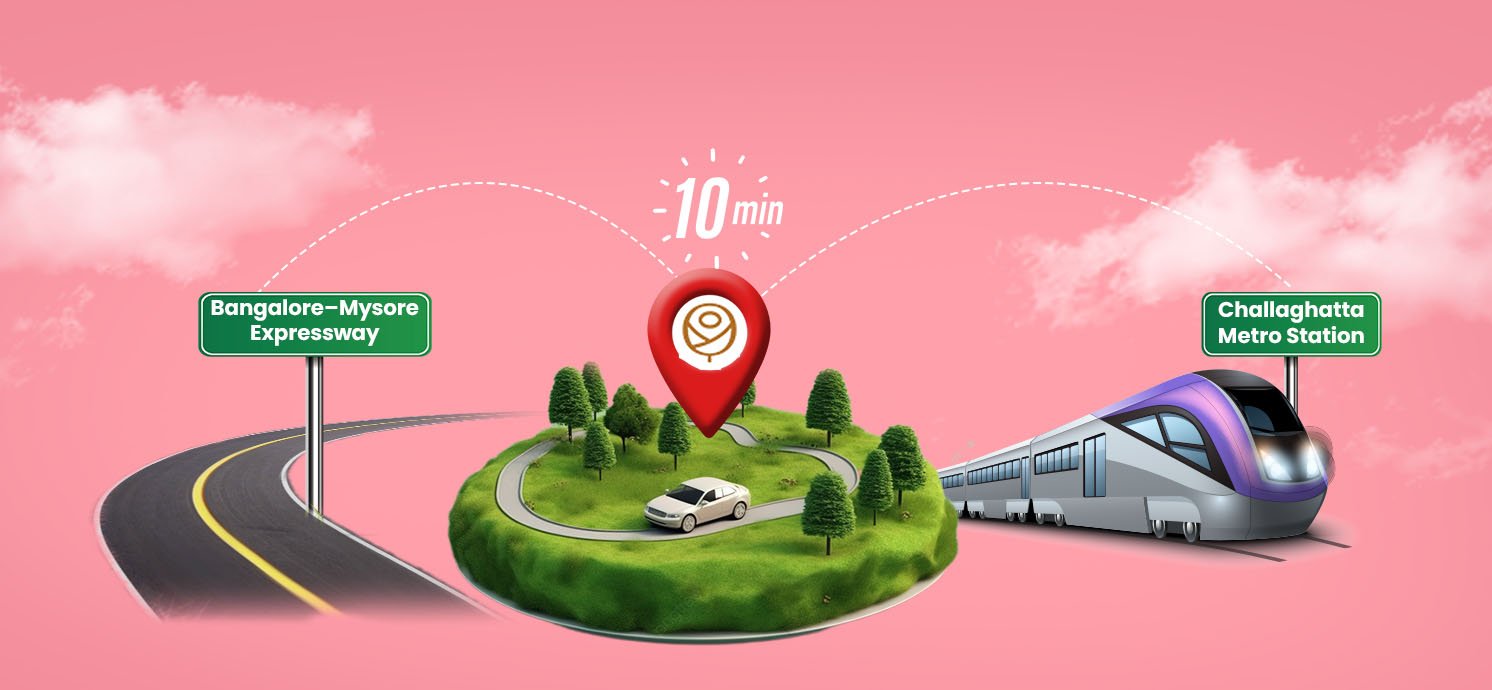 KNS Amora | Plots in Mysore Road